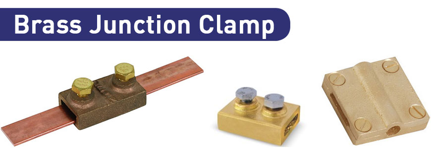 Brass Junction Clamp | Test Junction Clamps | Junction Box