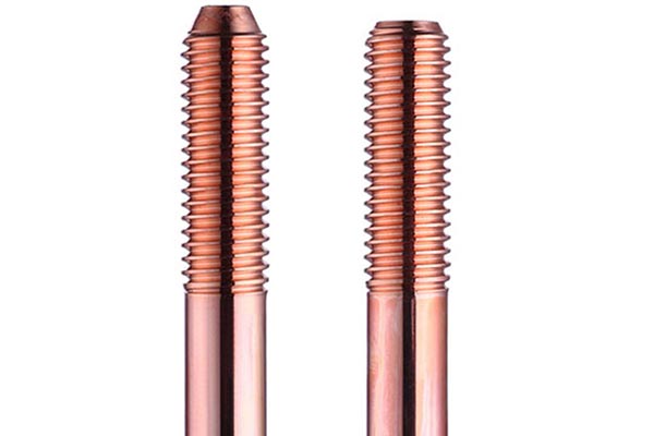 Copper Bonded Earthing Rod - Copper Earthing AccessoriesCopper Earthing ...