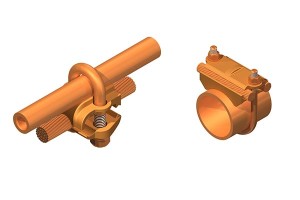Copper Rod Cable Clamps | Rod Copper Tape Clamps